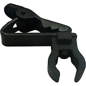 Sennheiser Replacement Microphone Clip for ME 2 or ME 2-II Wireless Lavalier, Black