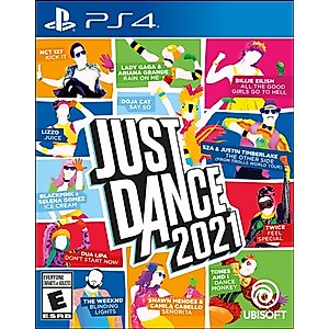 Just Dance 2021 - PlayStation 4 Standard Edition (Renewed)
