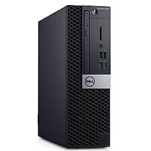 Dell OP5060SFF9DT90 OptiPlex 5060 SFF Desktop Computer with Intel Core i5-8500 3 GHz Hexa-core, 8GB RAM, 128GB SSD