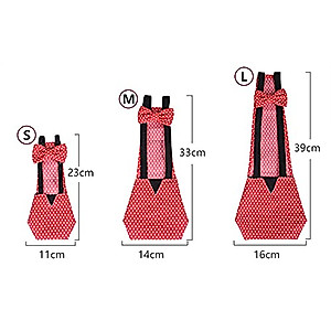 OCHSTIN Chicken Diaper Pet Diaper Nappy Poultry Cloth Bow Tie Washable Parrot Flight Suit for Goose Duck Hen Birds Poultry Small Animals Parakeet Cockatiel (M, Leopard)