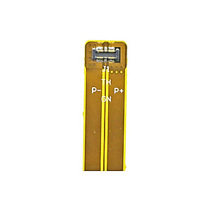 Synergy Digital Credit Card Reader Battery, Compatible with Sunmi W5900 Credit Card Reader, (Li-ion, 7.4V, 6400mAh) Ultra High Capacity, Replacement for Sunmi W5600 Battery