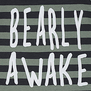 GerberBaby BoysToddler Snug Fit 4-Piece Pajama SetBear Grey24 Months