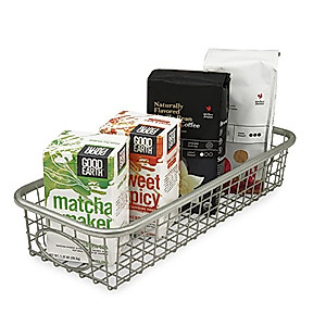 Spectrum Diversified Avery Tray Basket, Nickel