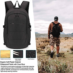 Tzowla Laptop Backpack|Canvas Backpack for men