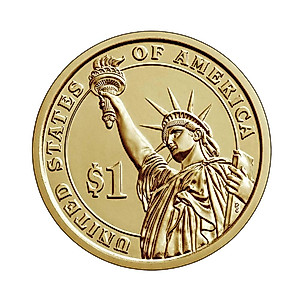 2007 D 2007-2020 40 Coin Presidential Dollar Complete Set Uncirculated