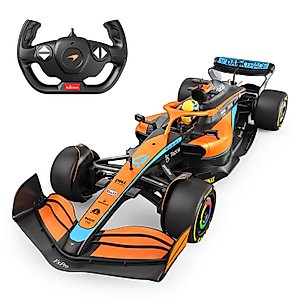 RASTAR McLaren MCL36 Formula 1 Race RC Car 1/12 Scale McLaren F1 Remote Control Toy Car