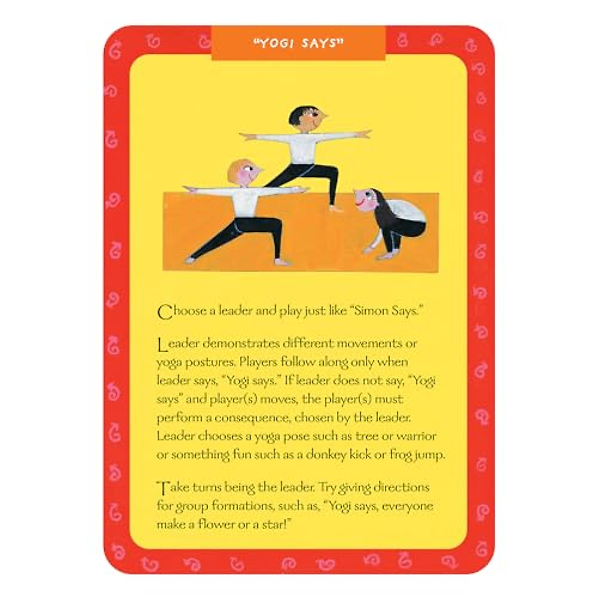 Yoga Pretzels: 50 Fun Yoga Activities for Kids & Grownups (Barefoot Books Activity Decks)