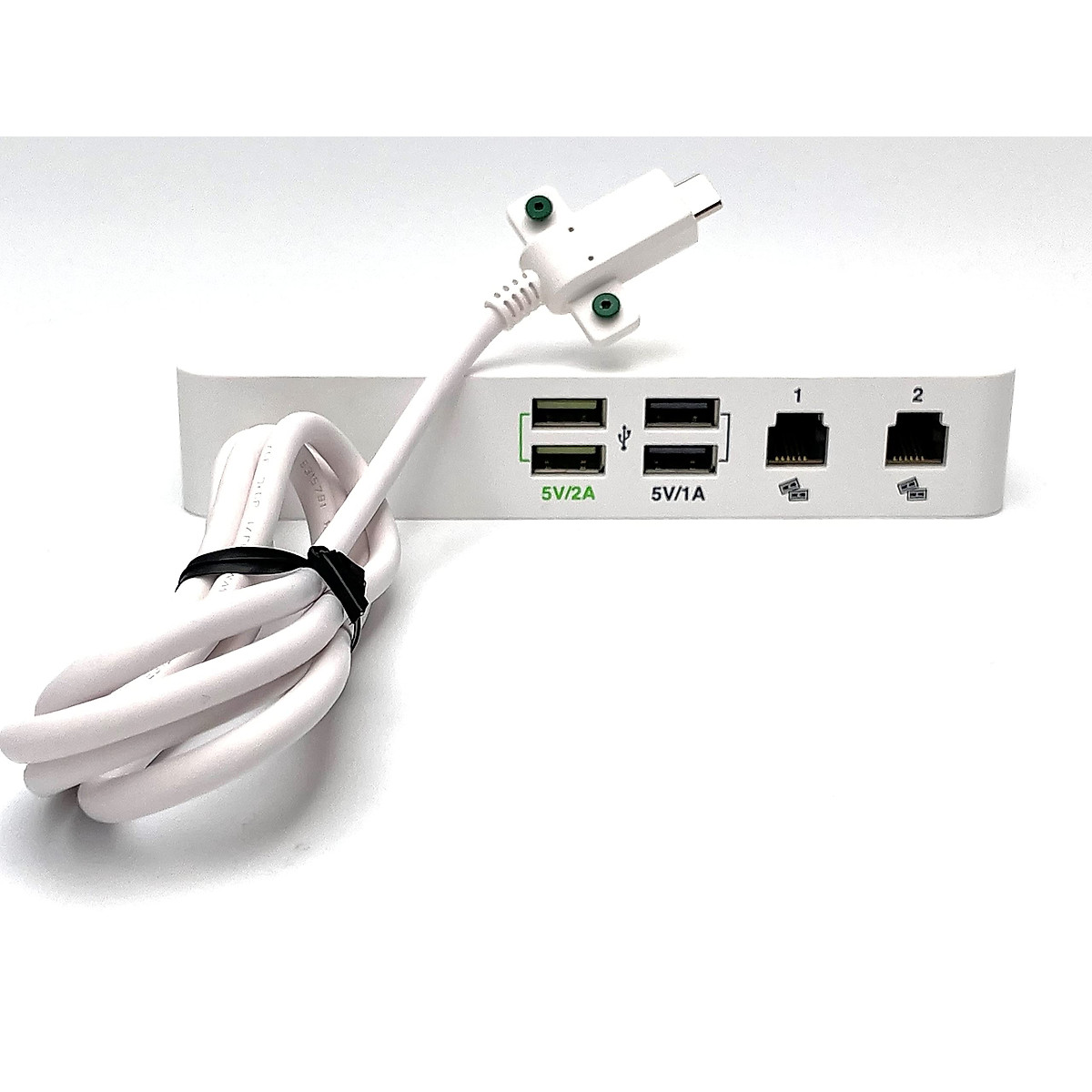 FIRST DATA Clover Cable Assembly Pack and Cable YJ3 Mini Triangle Hub wHex Driver (1HYNZZZ0168)