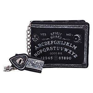 Nemesls Now Spirit Board Wallet, Embossed Ouija Design, Occult-Themed, 18.5cm