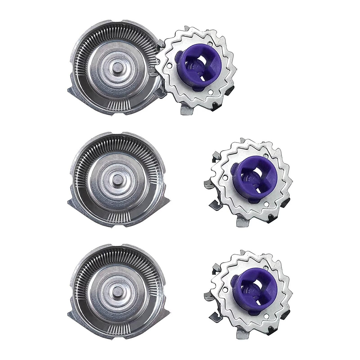 3Pcs Electric Shaver Head for Philips Norelco 7310XL 7315XL 7325XL 7340XL 7345XL 7350XL