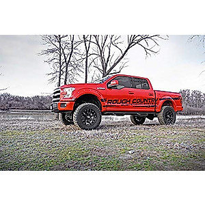 Rough Country 6" Suspension Lift Kit for 2015-2020 Ford F-150 4WD - 55730