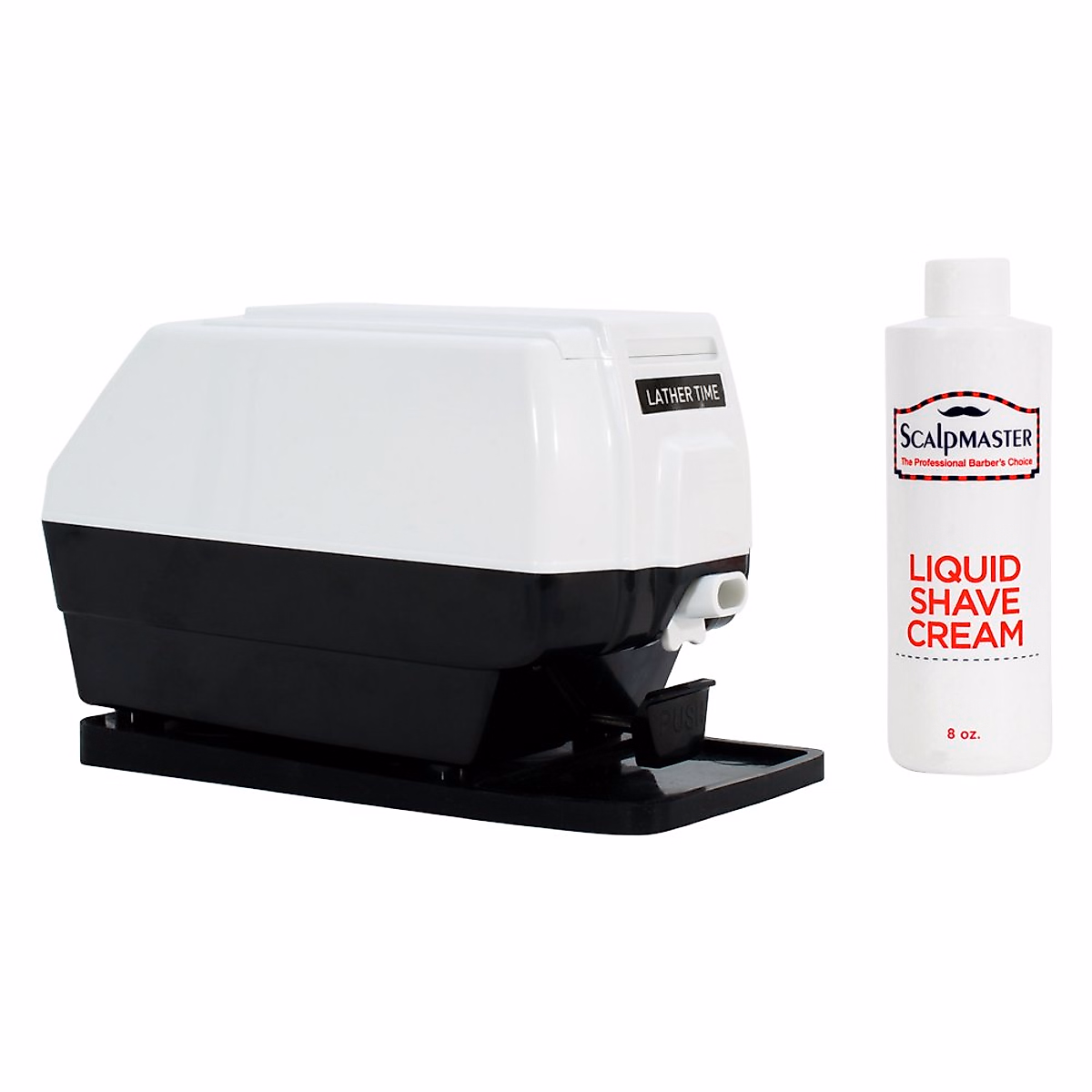 SCALPMASTER Lather Time Hot Lather Machine SB-M