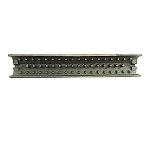 Imperial 1202 Radiant 19-1/2 L X 3-1/2 W X2-1/2 H Cast Iron For Imperial Broiler Irb 241048
