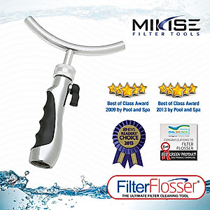 Filter Flosser - The Ultimate Cartridge Filter Cleaning Tool