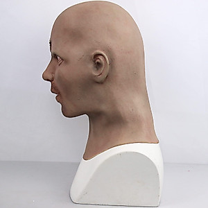 Scary Walking Dead Zombie Mask Creepy Latex Halloween Costume Horror Bloody Adult Halloween Decoration Props