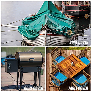 4 Pcs Boat Cover Support Pole, Black Adjustable Boat Cover Support System, Height 12''-54'', ABS Plastic Pole Jon Boat Accessories for Supporting Fishing Bass Pontoon Boat Trailer Cover