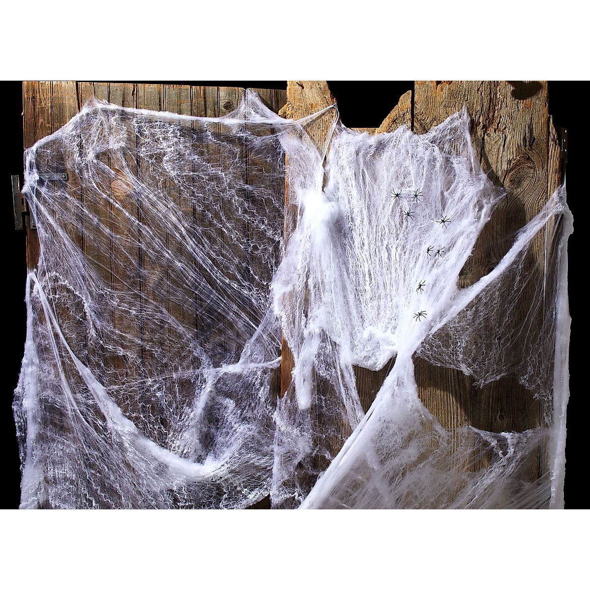 Spider Web, 200 Square Ft, Halloween Decorations, Spider Webs (200 Square Feet) (Packaging Artwork May Vary)…
