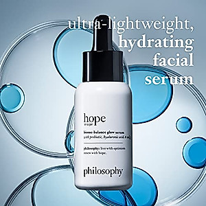philosophy hope in a jar biome-balance glow serum