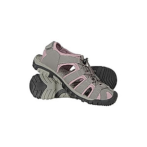 Mountain Warehouse Trek Womens Shandals Pink Womens Shoe Size 9 US