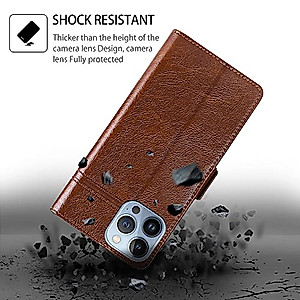 Fansipro Phone Cover Wallet Folio Case for LG V20, Premium PU Leather Slim Fit Cover for LG V20, 3 Card Slots, 1 Transparent Photo Frame Slot, Anti-Dirt, Brown