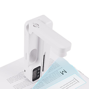 Komsepor Direct Projection Printing Machine Remove Handwriting Wrong Problem Collection Mini Sticker Printer No Need Bluetooth Smart Pocket Inkless Thermal Printer for Notes Built-in Camera