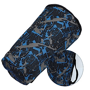 EXCEART Drum Gig Bag Drum Bag Shoulder Strap African Drum Bag Oxford Fabric African Drum Shoulder Carry Case for 10 Inch African Drum Storage Djembe Hardshell