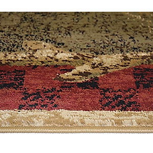 Mayberry Rugs Forest Area Rug, 5'3"x7'3", Antique