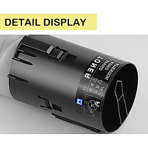 High Yield TN324 TN-324 Toner Cartridge for Konica Minolta TN324K TN324C TN324M TN324Y A8DA1h30 A8DA430 A8DA330 A8DA230 Compatible Konica Bizhub C258 C308 C368 Printers Toner Set, 4-Pack