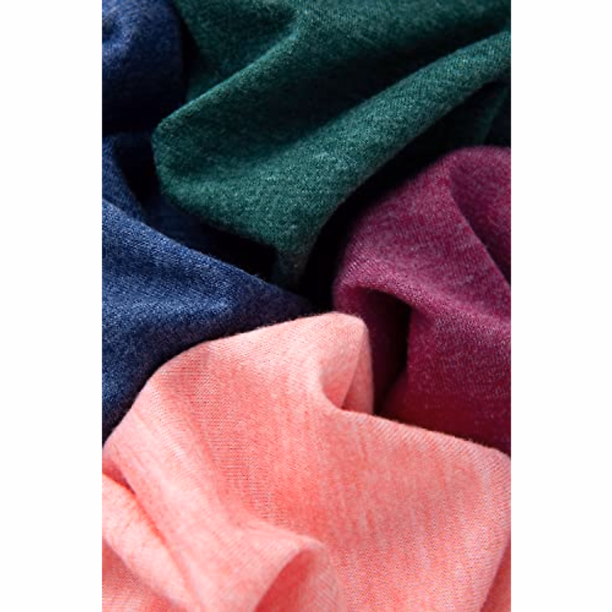 Tunic Tops to Wear with Leggings Ruffle Sleeve Summer Top for Women Cute Fashion Clothes Green L