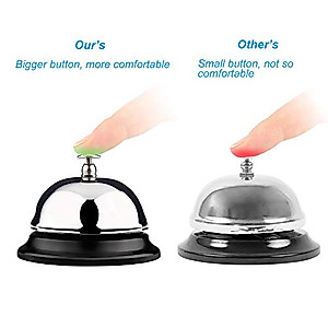 Service Bell, Call Bell, Desk Bell, Big Button, Improved Version, Top Quality