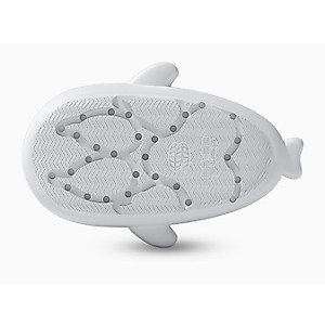 XPKWS Shark Slides for Women and Men Unisex Cloud Slippers Adult Novelty Beach Sandals with Thick Sole (JB-BW,7.5-8 Women/6.5-7 Men,3839)