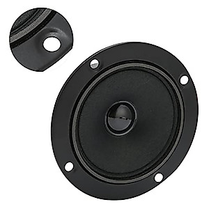 753 3in 4 Ohm Loudspeakers, 5W Speaker Audio Loudspeaker Tweeter Magnetic HiFi Treble Speaker
