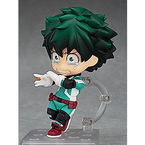 Good Smile Company My Hero Academia: Deku izuku midoriya Smash - Nendoroid Action Figure, Multicolor