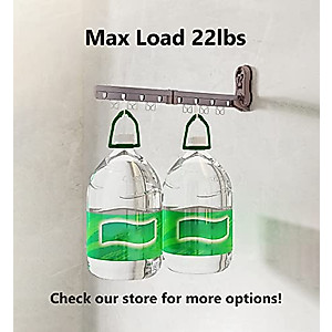 Portable Travel Clothes Rack with Clips, Vacuum Suction Folding Drying Rack for Travel, Hotels, RV, Car or Indoor