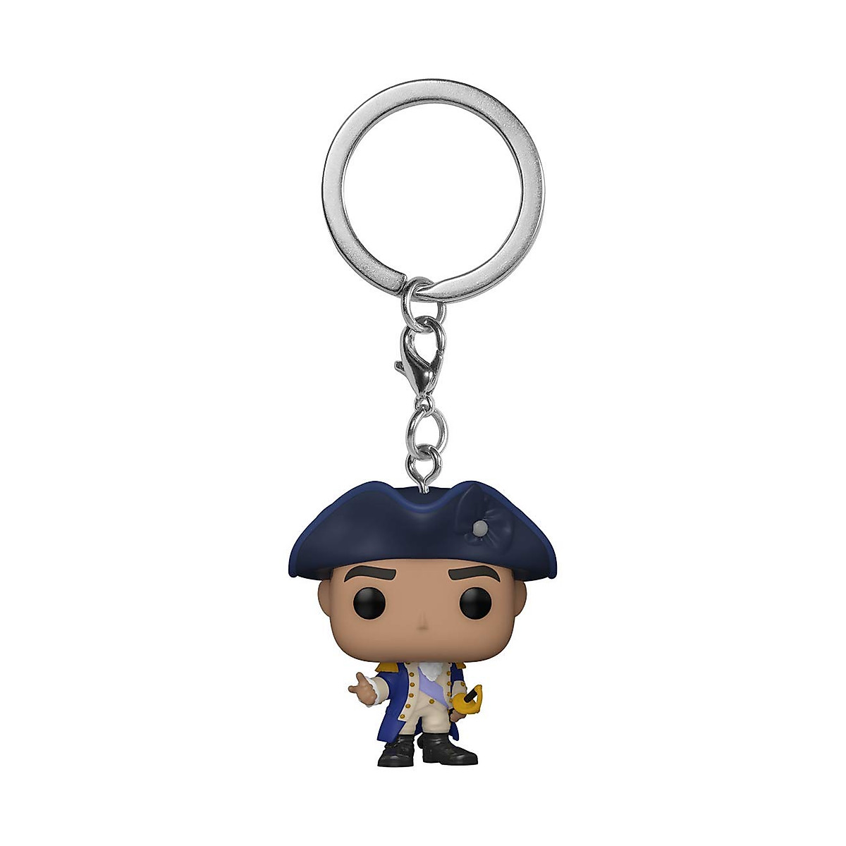 Funko Pop! Keychain: Hamilton - George Washington