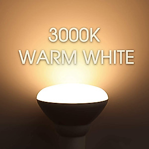 Energetic LED Recessed Light Bulbs BR30, 65W Equivalent, Dimmable, Warm White 3000K, Indoor Flood Lights for Recessed Cans, UL Listed, 12 Pack