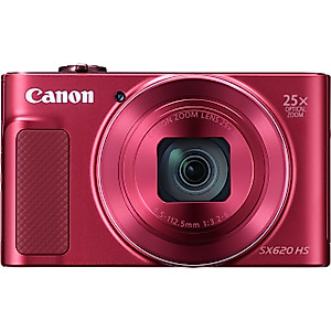 Canon PowerShot SX620 HS red, 1073C003 (International Model)