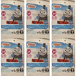 Fisher-Price Thomas & Friends Minis Mini Trains Series 24 (Pack of 6)