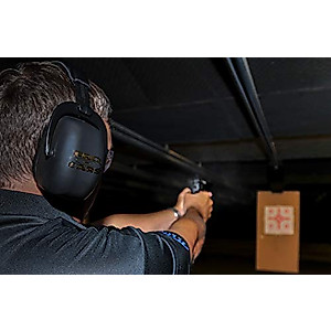 Pro Ears - Ultra Pro - Hearing Protection - NRR 30 - Shooting Range Ear Muffs - Black