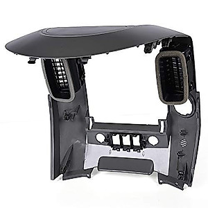 G-PLUS Center Dash/Radio Ac Bezel -W Spkr Bezel Compatible with 2004 2005 2006 OEM Nissan Titan/Armada 682578S800