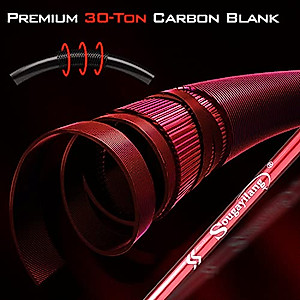 Sougayilang Baitcaster Combo, 2Pc Baitcasting Fishing Rod and Reel Combo, Twin-Tip M/MH Fishing Pole and Baitcasting Reel-Silver-5.9ft-Right Handle