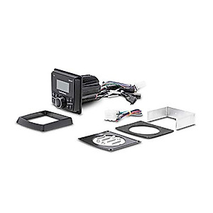 Rockford Fosgate Punch Marine PMX-1 Digital Media Receiver with 2.3" Dot Matrix LCD Display