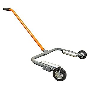 Martins Industries MSTWD Heavy Duty Wheel Dolly for Large Tires, Trucks, Buses, Semis for Shops garages, Made with Steel, 360 Degree Movement, Ergonomic Design