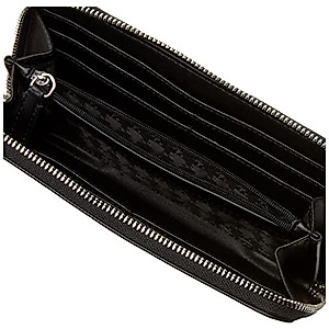 Karl Lagerfeld Paris Crossbody, Black/Orange Maybelle SLG