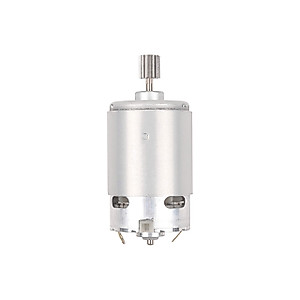 2 PCS 550 40000RPM 12 Volt Electric Motor, High Speed RS550 12V Motor Gearbox Accessories for Power Wheels Children Ride On Car Parts