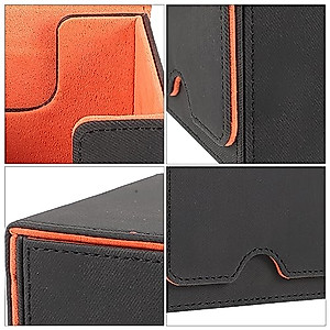 BESPORTBLE playing cards playing game cards holder desktop cards organizer playing card organizer leather holder for decks cards decks card supplies storage case Korean velvet pu card holder