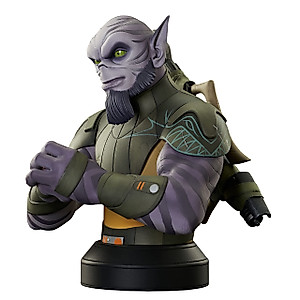 DIAMOND SELECT TOYS LLC Star Wars Rebels: Zeb 1:6 Scale Bust