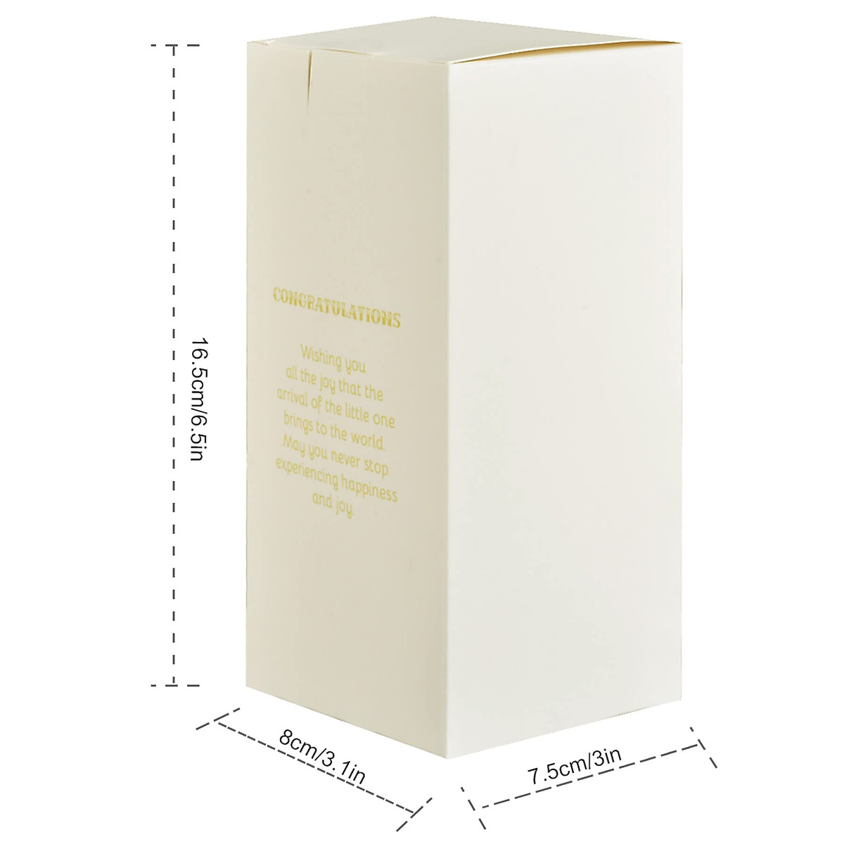 ISOCUTE Newborn Photography Outfits Baby Photoshoot Props Boy Girl Hat Bear Infant First Picture Photo Gift Box Khaki