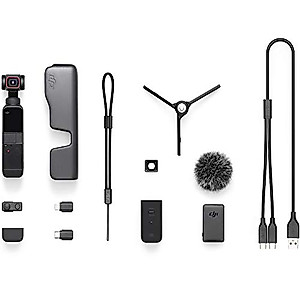 DJI Pocket 2 Gimbal Camera Creator Combo