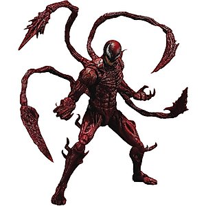 TAMASHII NATIONS - Venom: Let There Be Carnage - Carnage (Venom: Let There be Carnage), Bandai Spirits S.H.Figuarts Action Figure